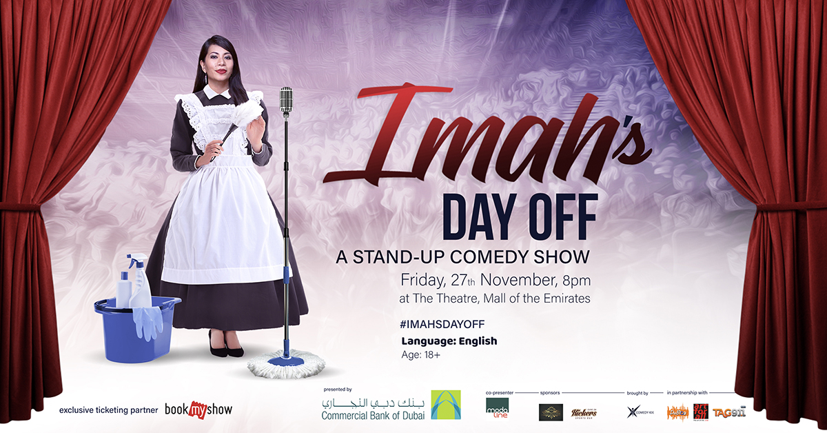7 reasons why you shouldn't miss Imah's Day-off standup comedy show
