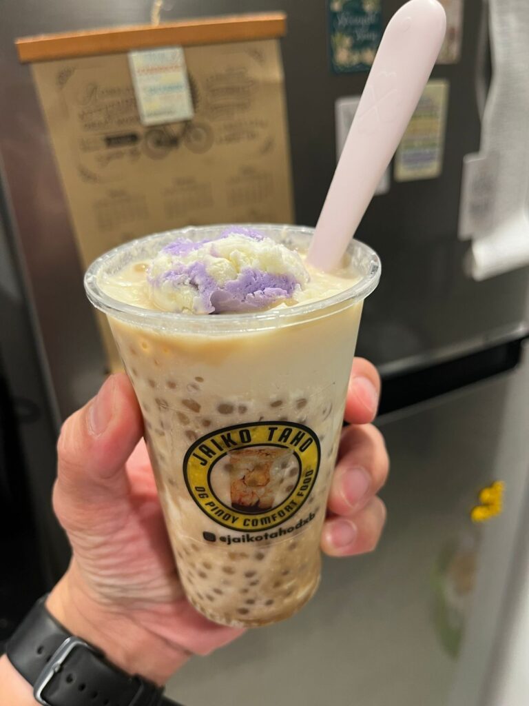 Where to find authentic taho in Dubai?