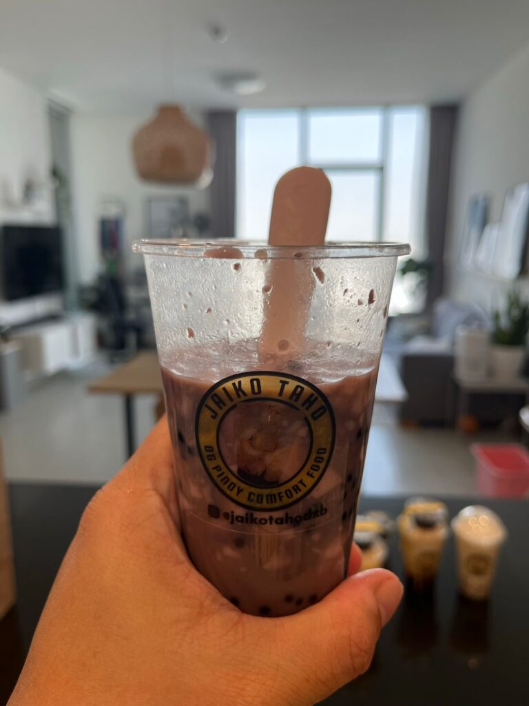 Where to find authentic taho in Dubai?