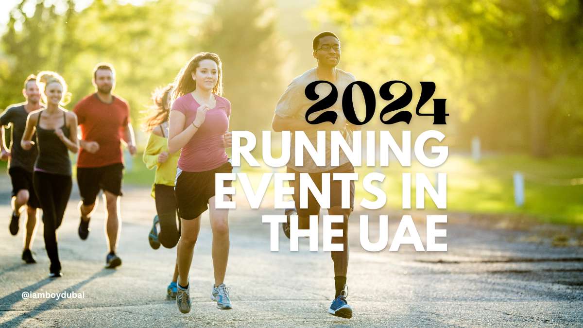 Full 2024 Running Events Calendar in the UAE